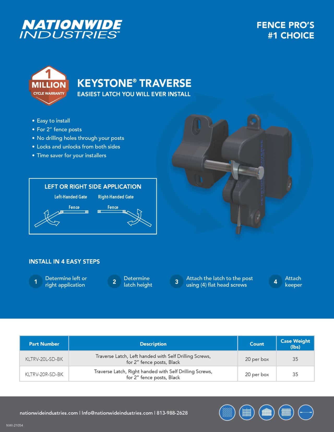 Sell Sheets - Nationwide Industries