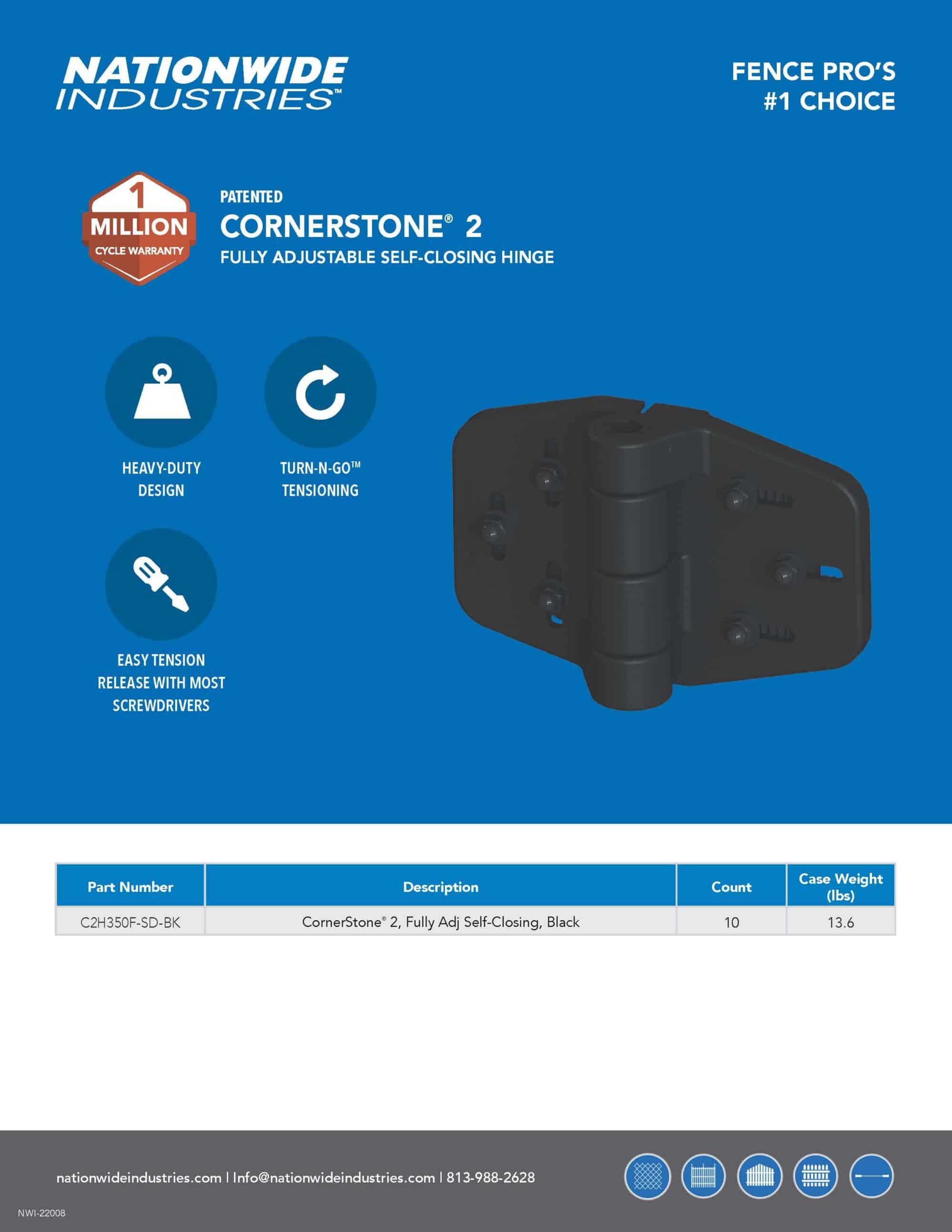 Sell Sheets - Nationwide Industries