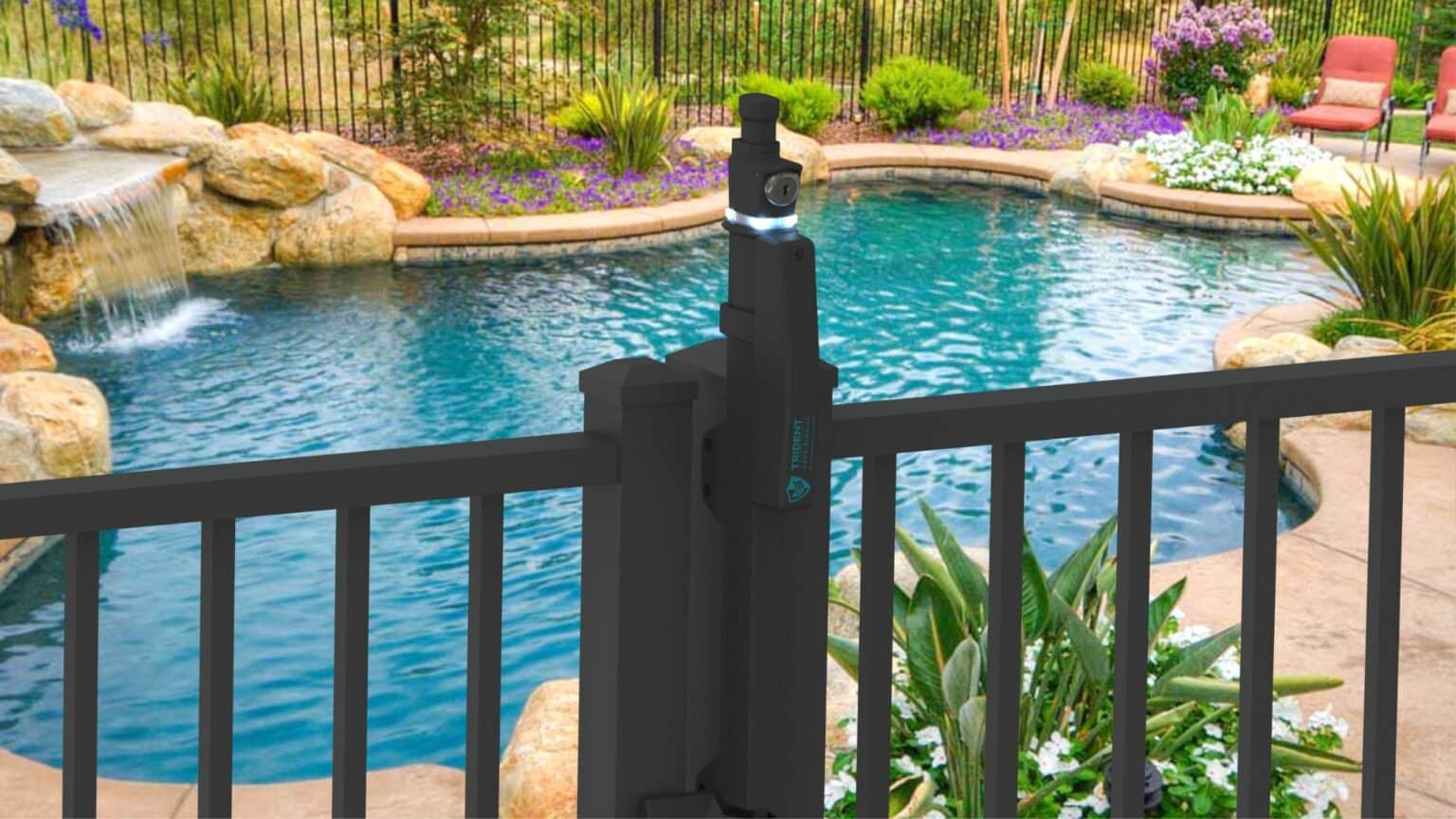 Introducing the Trident™ Safe Signal™ Magnetic Pool Latch - Nationwide ...